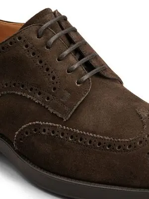 TOD'S Panelled Derby Shoes