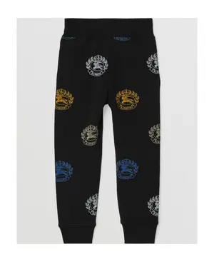Burberry Equestrian Knight-print Track Pants