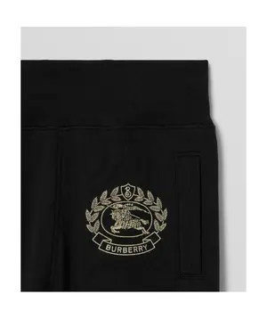 Burberry Equestrian Knight-print Track Pants