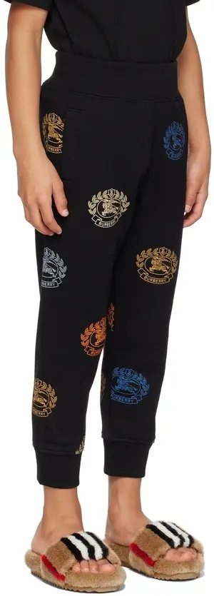 Burberry Equestrian Knight-print Track Pants
