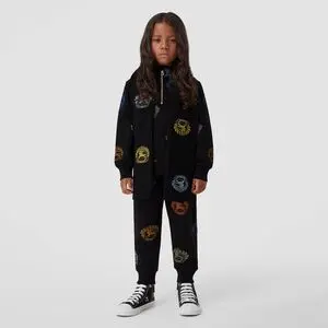 Burberry Equestrian Knight-print Track Pants