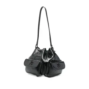 Off-White Dumbo Drawstring Bucket Bag
