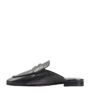 Miu Miu Bleached Leather Loafers