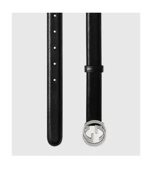 Gucci Gg Interlocking Belt