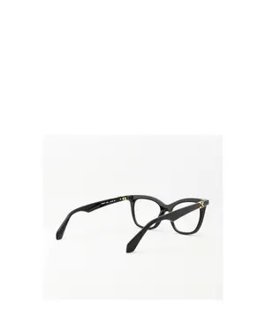 Off-White Logo Plaque Eyeglasses