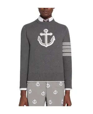 Thom Browne Printed Sweaters For Men
