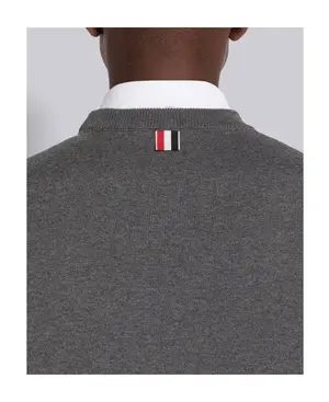 Thom Browne Anchor Jacquard Jumper