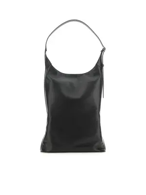 DURAZZI MILANO D-ring Leather Tote Bag