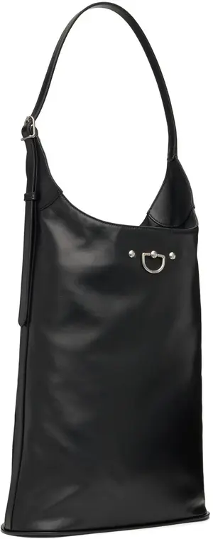 DURAZZI MILANO D-ring Leather Tote Bag