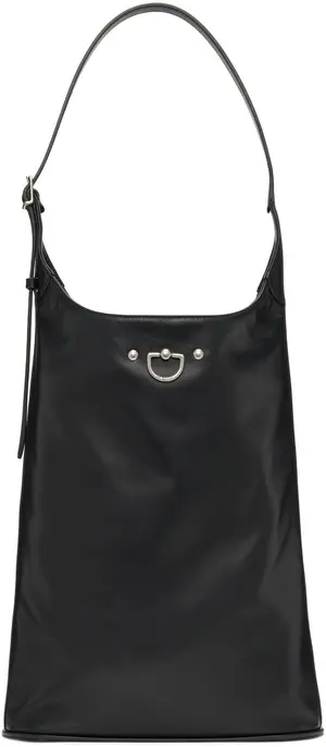 DURAZZI MILANO D-ring Leather Tote Bag