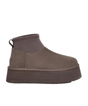 UGG Classic Mini Dipper Boots - Thundercloud