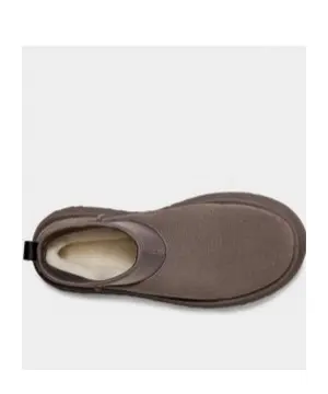 UGG Classic Mini Dipper Boots - Thundercloud