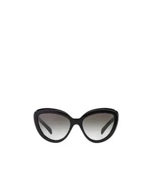 Prada Logo Gradient Sunglasses - Black