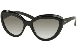 Prada Logo Gradient Sunglasses - Black