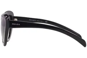 Prada Logo Gradient Sunglasses - Black