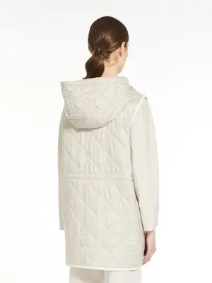 Max Mara Navile Hooded Vest