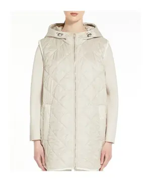 Max Mara Navile Hooded Vest
