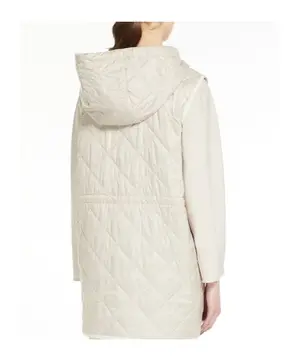 Max Mara Navile Hooded Vest