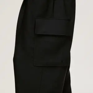 Y3 Sport Uniform Straight-leg Cargo Trousers - Black