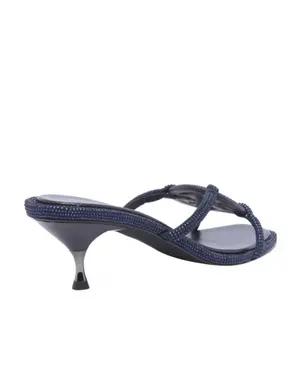 Tory Burch Geo Pavé Sandals