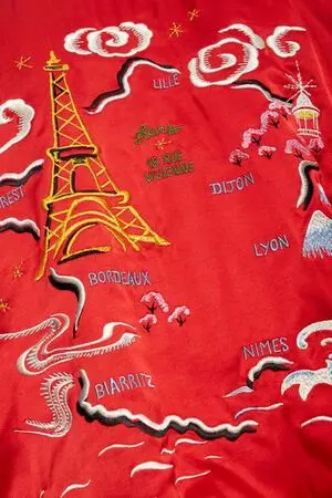 Kenzo Tiger Embroidered Reversible Bomber Jacket
