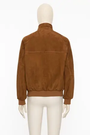 Valentino Garavani Zip-up Mock Neck Jacket