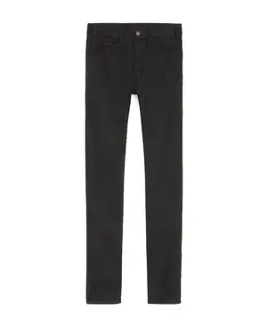 Celine Skinny Jeans In Vintage Pure Denim - Black