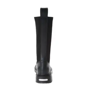 Alexander Wang Logo Plaque Detroit Sock Boots