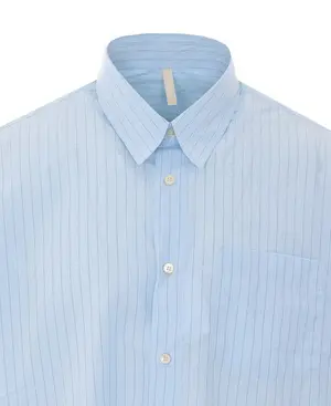 SUNFLOWER Stable Striped Shirt - Blue