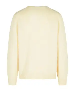 Polo Ralph Lauren Embroidered Crewneck Jumper - Cream