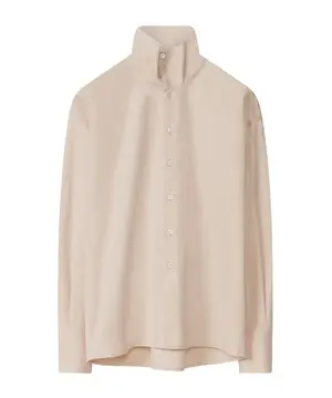 Fabiana Filippi High-necked Long-sleeved Shirt