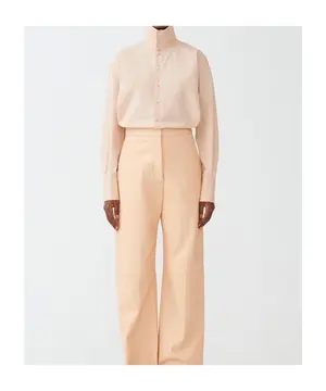 Fabiana Filippi High-necked Long-sleeved Shirt