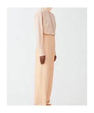 Fabiana Filippi High-necked Long-sleeved Shirt