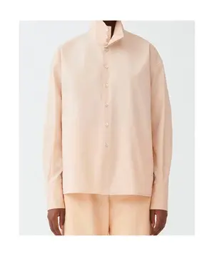 Fabiana Filippi High-necked Long-sleeved Shirt
