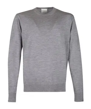 BALLANTYNE Long-sleeved Crewneck Jumper