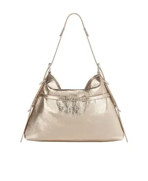 Givenchy Medium Voyou Shoulder Bag - Nude