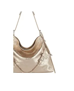 Givenchy Medium Voyou Shoulder Bag - Nude