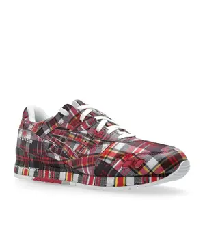 Comme Des Garçons Printed Lace-up Sneakers