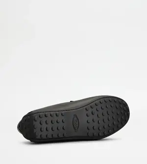 TOD'S City Gommino Driving Loafers - Black