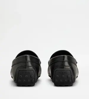 TOD'S City Gommino Driving Loafers - Black