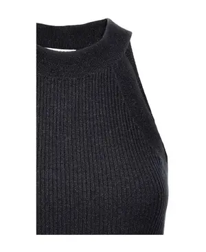 Brunello Cucinelli Knitted Cashmere-blend Vest