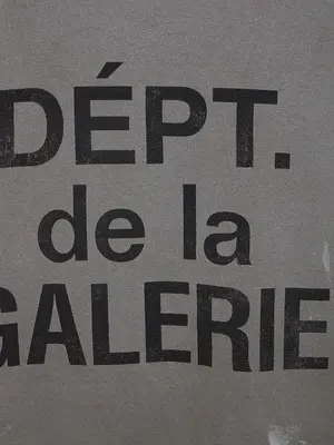 GALLERY DEPT. Short-sleeve T-shirt