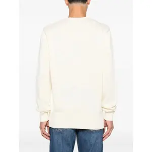 Givenchy Logo Embroidered Knit Jumper