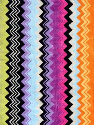 Missoni Giacomo Hooded Bathrobe - Multicolor