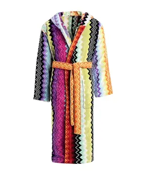 Missoni Missoni Home Giacomo Hooded Bathrobe No
