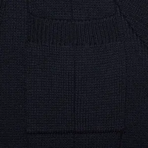 Gucci V-neck Knitted Cardigan With Web Detail