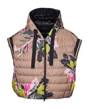Herno Reversible Zip-up Padded Vest