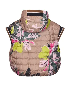 Herno Reversible Zip-up Padded Vest