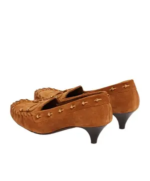 Khaite Milly Suede Pumps