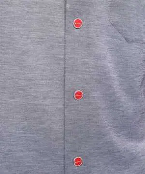 Kiton Long-sleeved Shirt - Gray